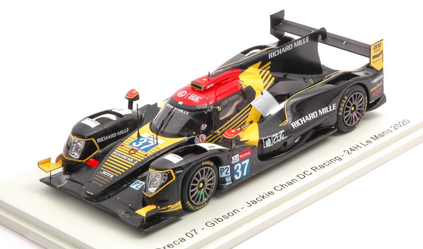 Oreca 07 # 37 Lm 2020 G. Aubry / W.Stevens / H. P. Tung 1:43 Modell ...