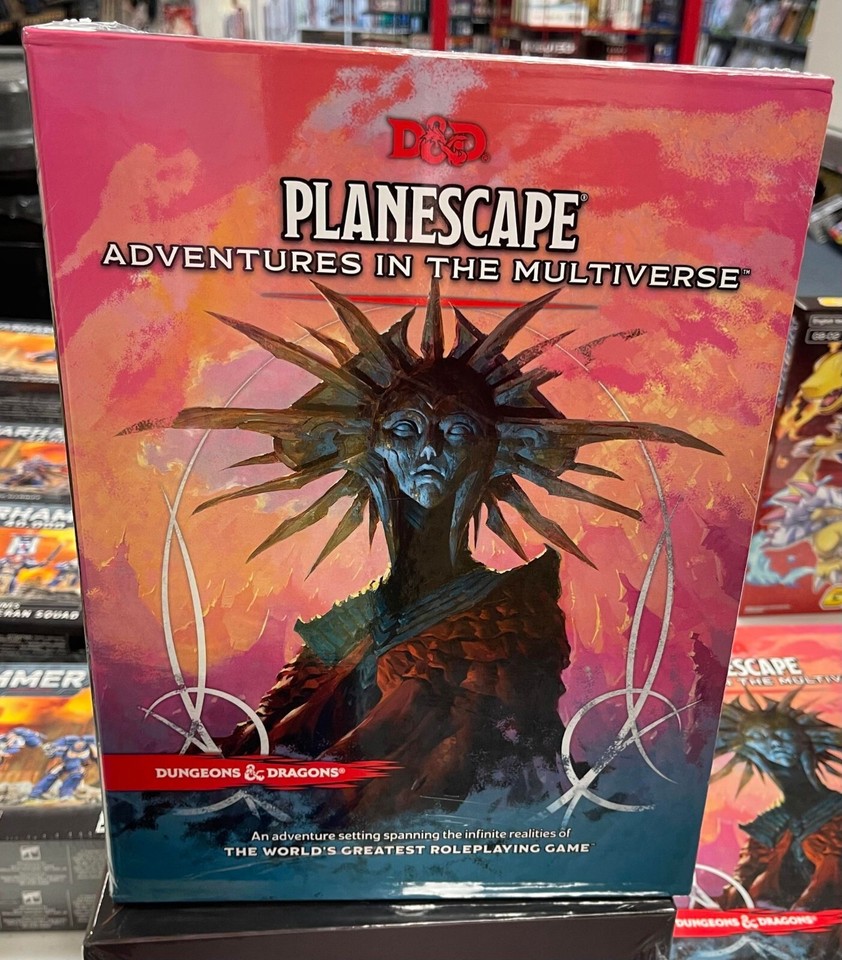 D &D 5E Planescape Adventures in the Multiverse Box Set & Alternate Art ...