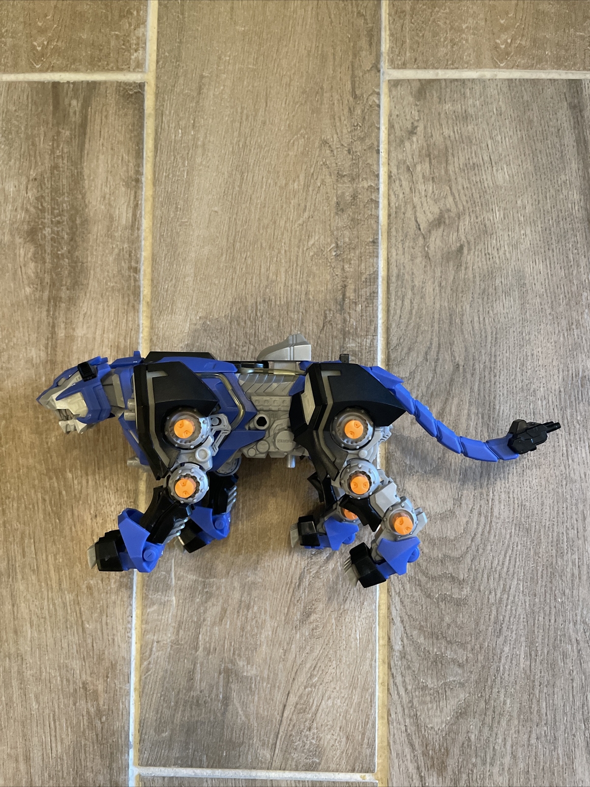 ZOIDS RZ-075 RAYSE TIGER 1/72 scale TOMY Plastic model | eBay