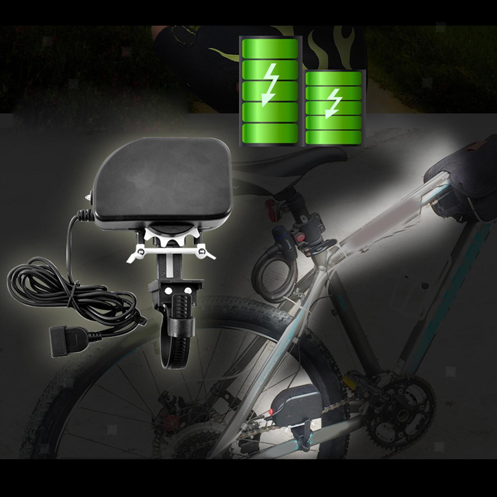 5V Bicycle Dynamo Charger Black Bicycle Chain Generator for Riding ...
