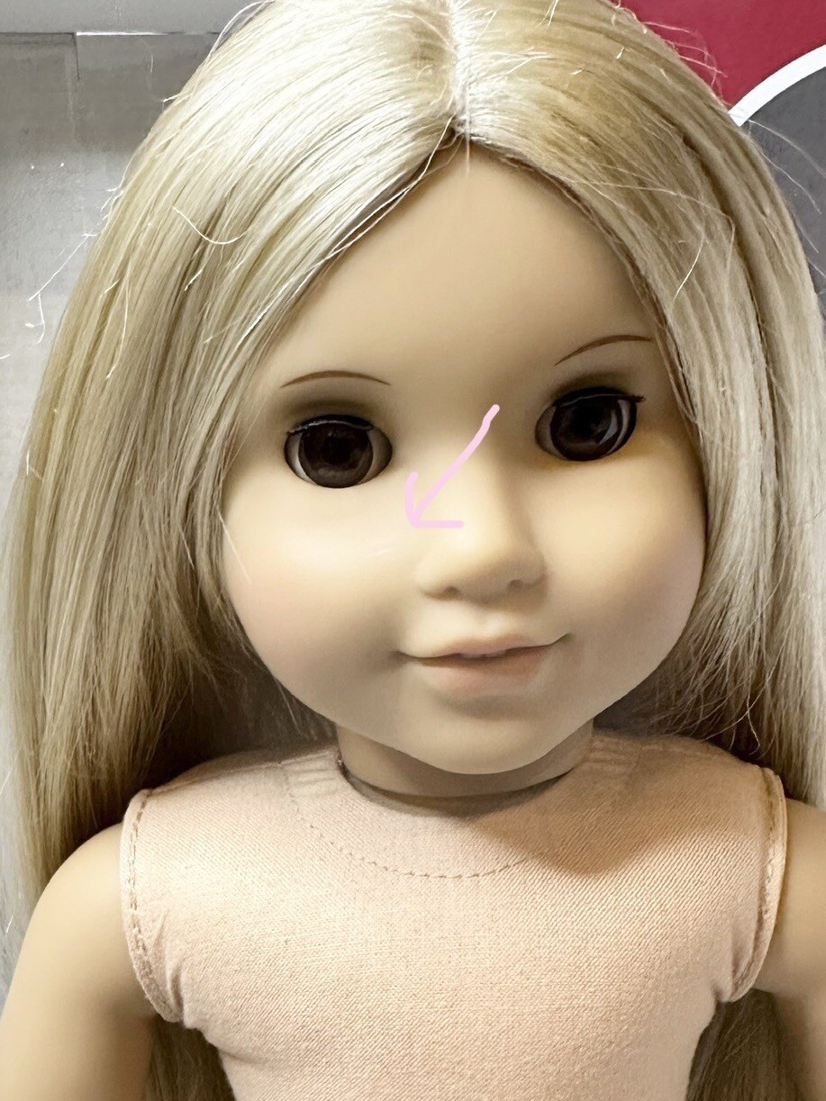 American Girl Doll JULIE ALBRIGHT Doll W/Original Box & MEET OUTFIT ...