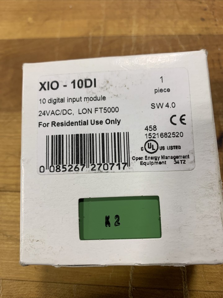 Honeywell - XIO-10DI - 10 Digital Input Module LON | eBay