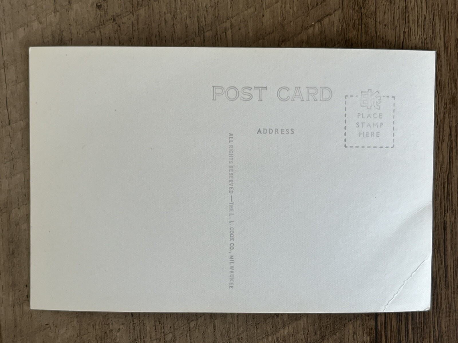 Beautiful Grindstone Lake, Sawyer County, WI Antique Real Photo ...