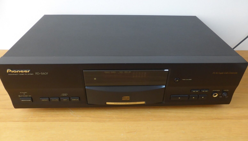 Pioneer PD-S507 CD Player Hi-Fi Separate Stable Platter Mechanism Hi ...