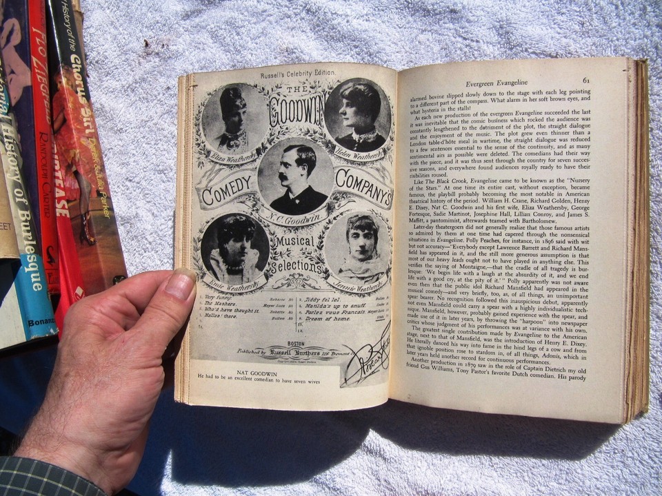 Edward Marks THEY ALL HAD GLAMOUR From Swedish Nightingale to Naked ...