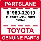 81980-32010 Toyota OEM Genuine FLASHER ASSY, TURN SIGNAL | eBay
