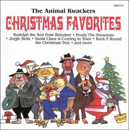 The Animal Kwackers : Christmas Favorites CD (1995) 95471981026| eBay