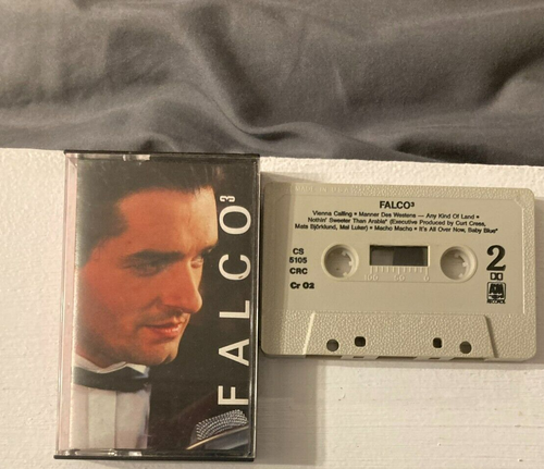FALCO Falco 3 CS 5105 Dolby Chrome Cassette Tape | eBay