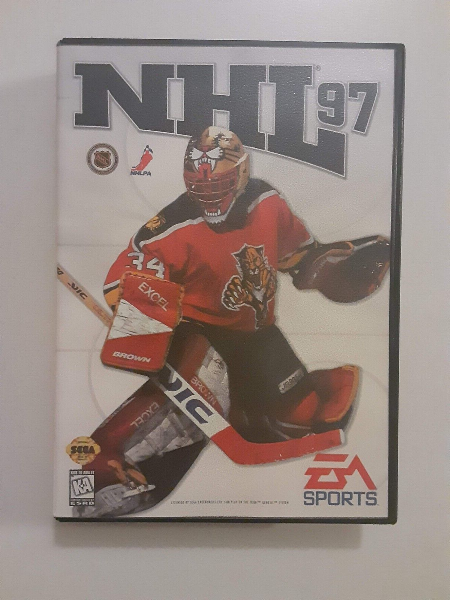 Nhl 97 Cover NHL Hockey 97 & 98 Soundtrack OST Sega YouTube