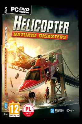 NEW PC DVD HELICOPTER GAME: NATURAL DISASTERS PL POLISH POLISH VERSION ...