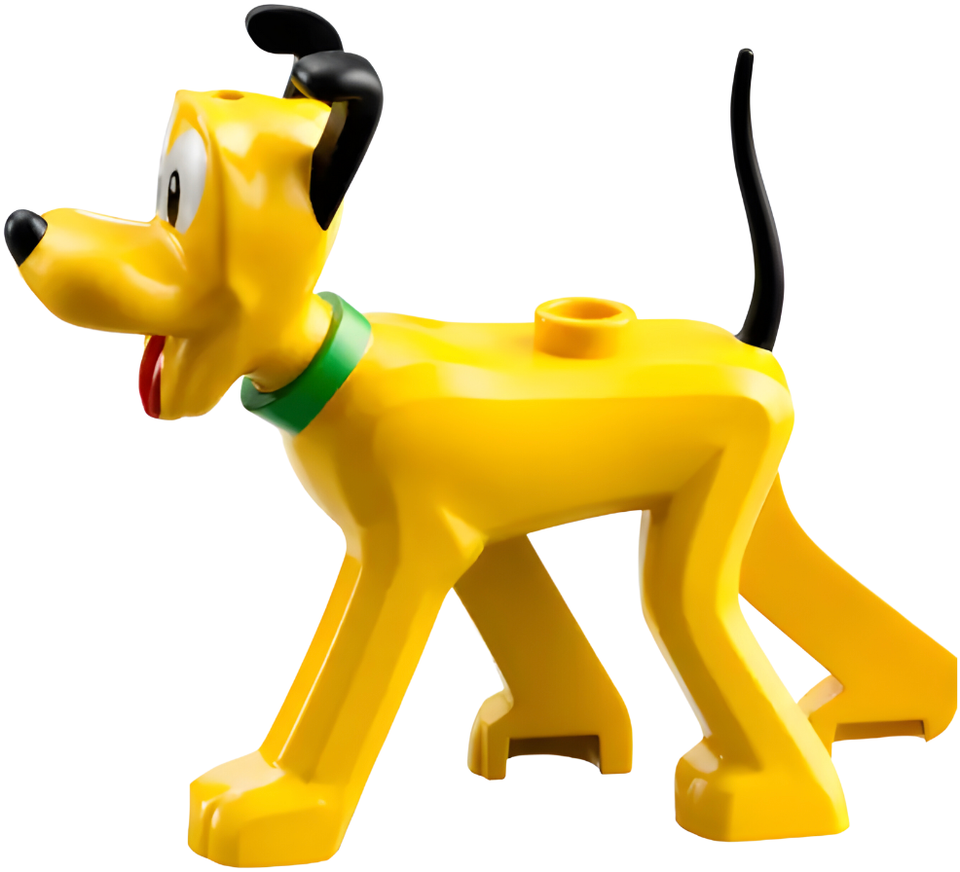 LEGO Pluto the Dog Minifigure Disney 10776 10777 NEW Retired | eBay