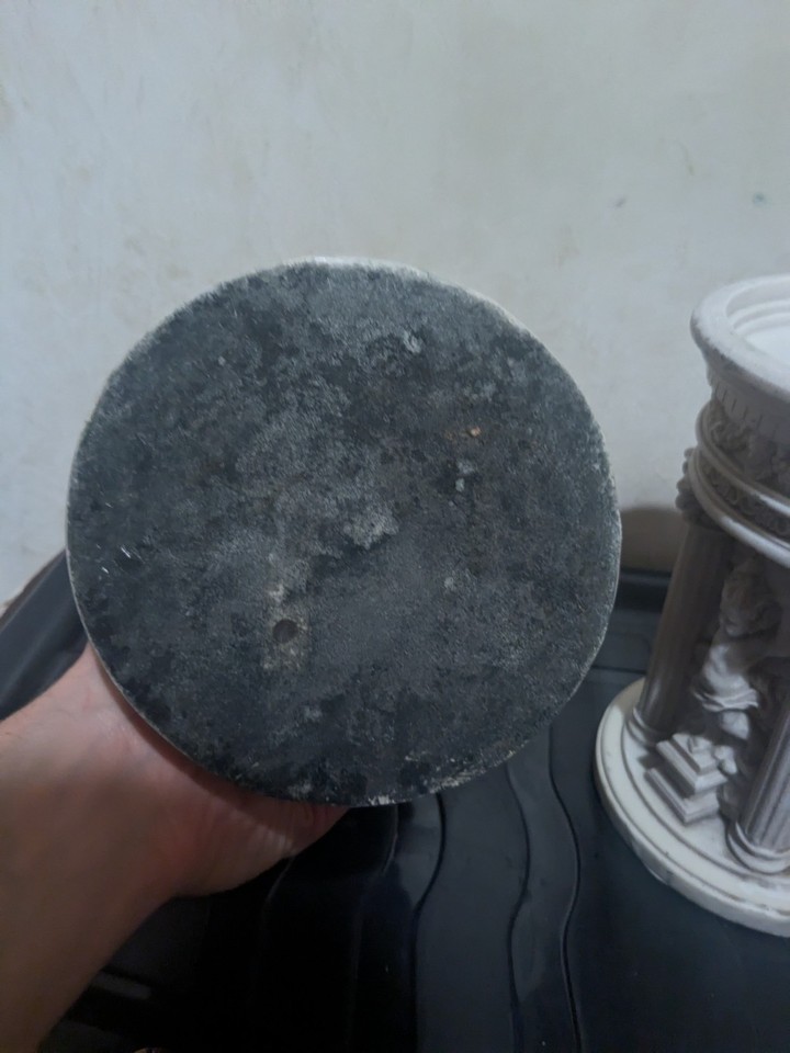 Cherub Pot Plant Statue Stands Pedestals X2 Ornate Resin Classical ...