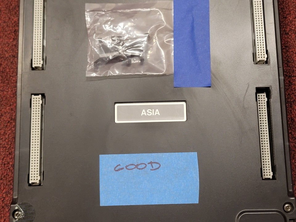 Original Capcom CPS2 "A" Arcade Jamma Motherboard Working Circuit Board ...