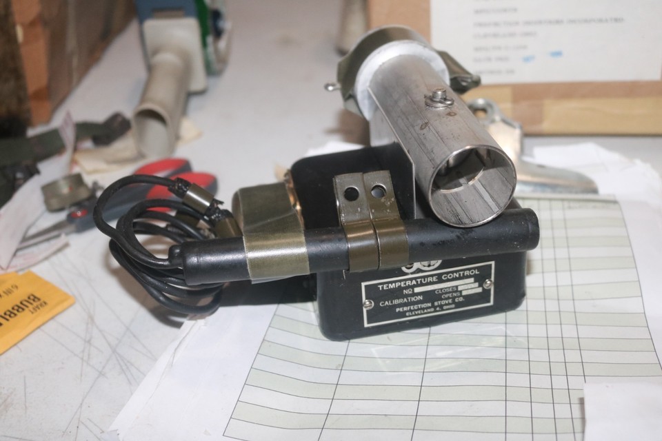 NOS USGI military vehicle arctic heater kit temperature control assy ...
