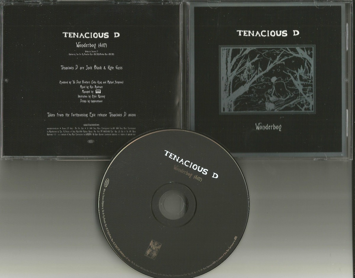 Tenacious D Wonderboy