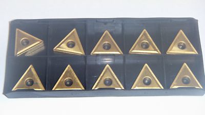 NEW 10PCS TNMG-432 C5 TIN COATED CARBIDE INSERTS | eBay