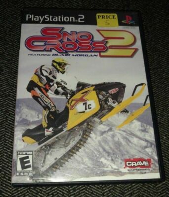 SNO CROSS 2 - PS2 - COMPLETE WITH MANUAL - FREE S/H - (N) | eBay