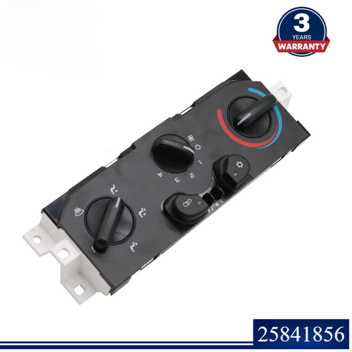 A/C Air Conditioning Heater Control Switch For 2004-2012 Chevy Colorado ...