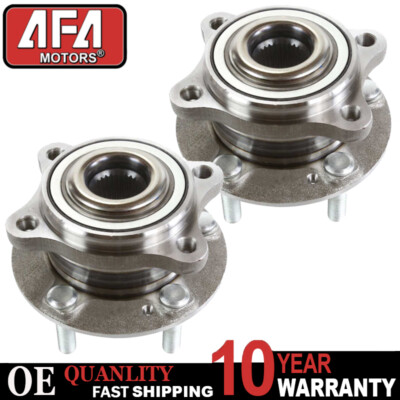 Pair 2 Wheel Bearing and Hub Assembly for Kia Sorento Hyundai Santa Fe ...