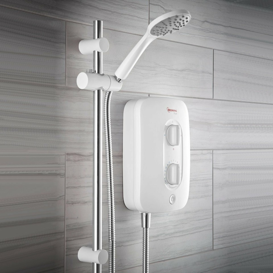 Redring Pure 10.5KW Electric Shower Instantaneous RPS10 | eBay UK