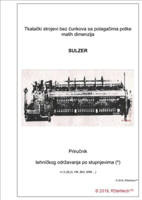 Sulzer_weaving guide_maintenance on Sulzer 130"_pdf | eBay