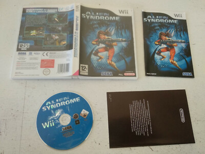 Alien syndrome Nintendo Wii FR (boite notice) | eBay