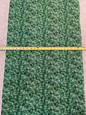 Pot Weed Grass Marijuana CD8884 Timeless Treasures Durable Cotton ...