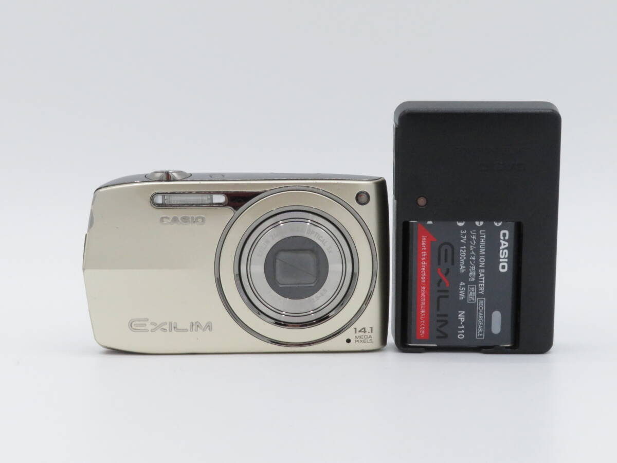 CASIO EX-Z2300 GD Digital Camera EXILIM Gold 14.1 MP Optical Zoom 5x ...