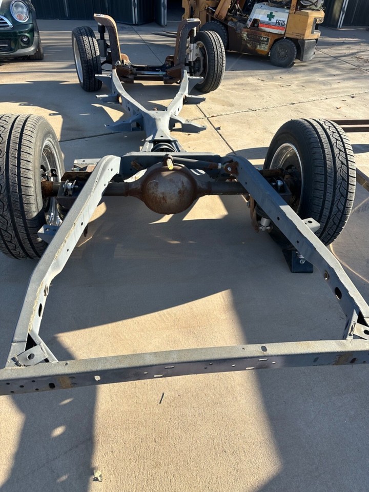 1957 1958 CADILLAC FRAME CHASSIS ART MORRISON REAR 17 CAMARO FRONT ...