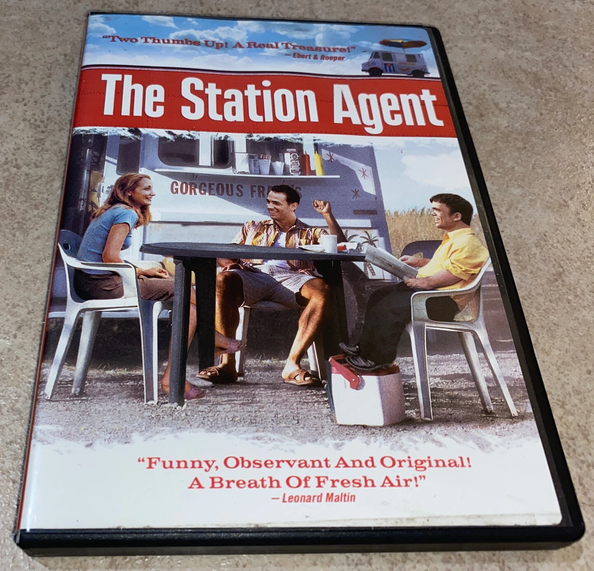 Patricia Clarkson The Station Agent