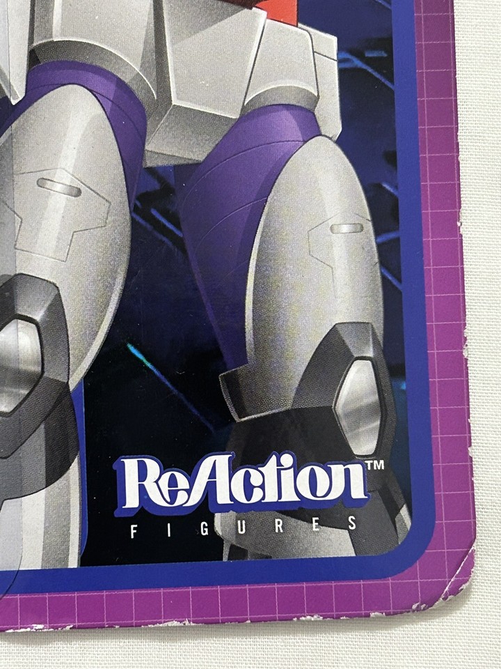 Galvatron G1 Transformers The Movie Action Figure Super 7 Exclusive new ...