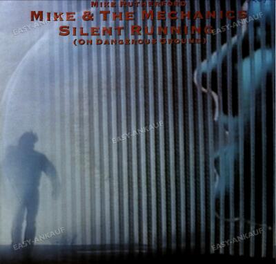 Mike Rutherford, Mike & The Mechanics - Silent Running 7in (VG+/VG+ ...