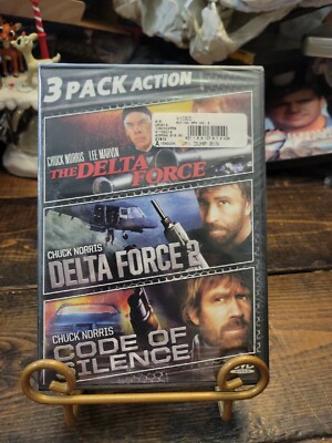 Delta Force/Delta Force 2/Code of Silence (DVD, 2010) 11891701440| eBay