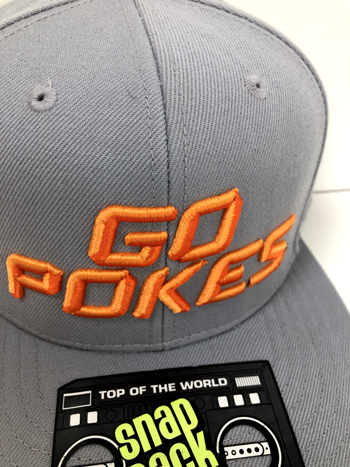OSU/go Pokes Hat Top of the World SnapBack Cap | eBay