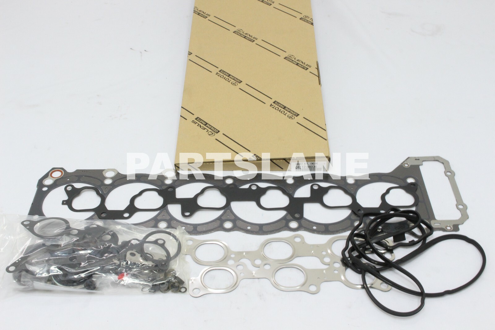 Lexus LX450 Toyota Land Cruiser FZJ80 1FZFE OEM Engine Gasket Kit 04112 ...