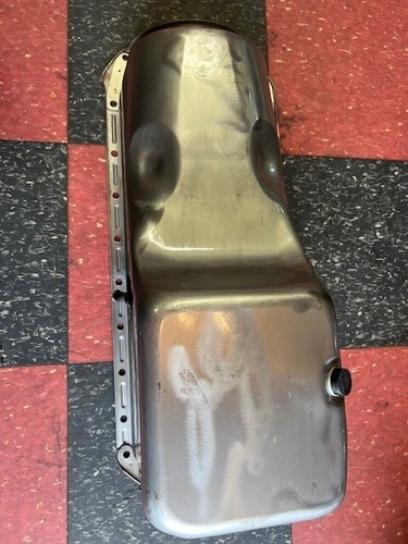 SBC Oil Pan Unpainted. | eBay