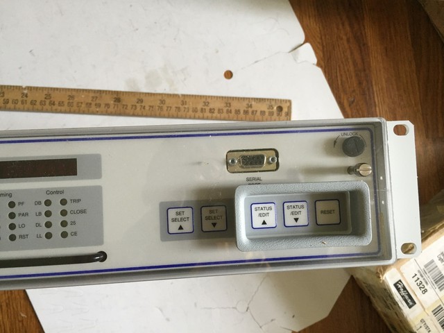 Basler Be1-25/79tr Control Sync-check Reclosing Relay 9278700104 Be1 DL ...