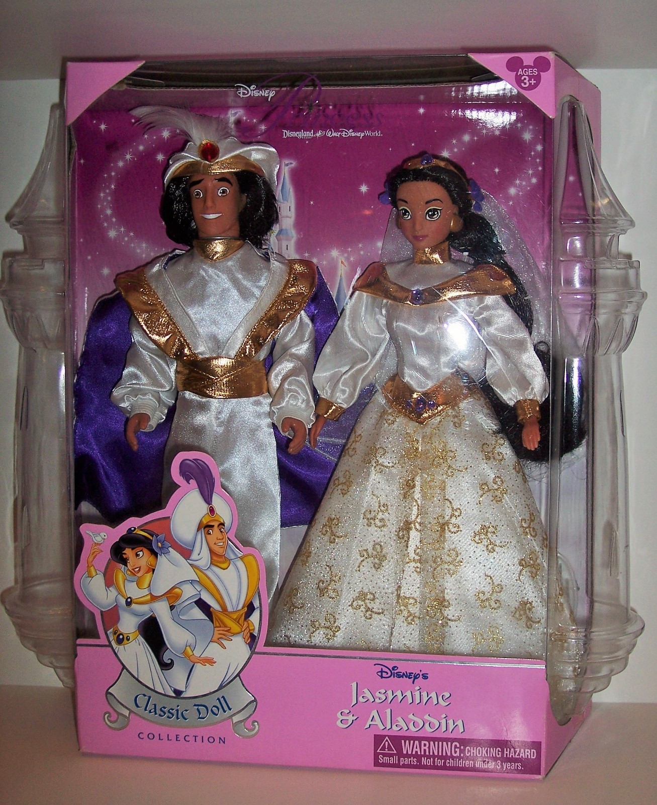 Disney’s Princess Jasmine And Aladdin Doll Set Special Edition 91017 ...