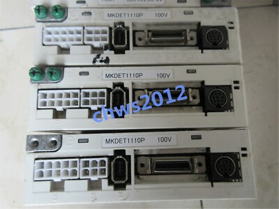1 PCS Panasonic Servo Drive MKDET1110P in good condition | eBay