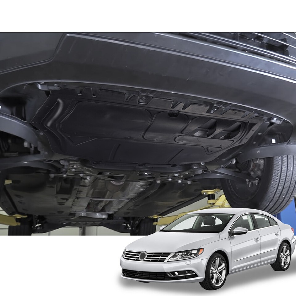 Fit For 2012-2022 Volkswagen Passat Front Engine Splash Shield Under ...