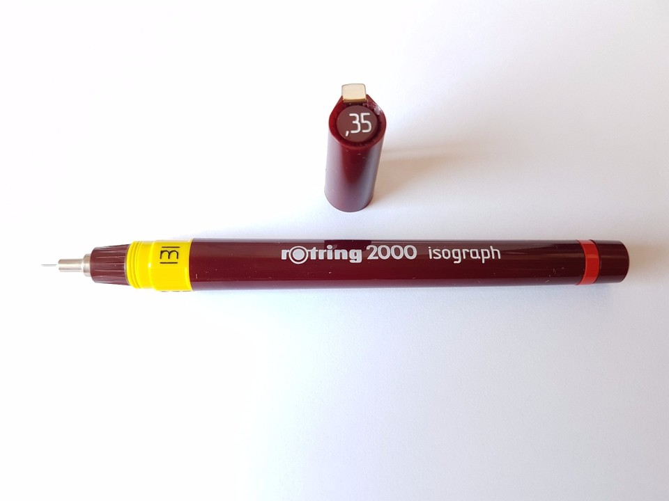 rOtring Rapidograph / Isograph / Micronorm / Variant - Technical Pens ...