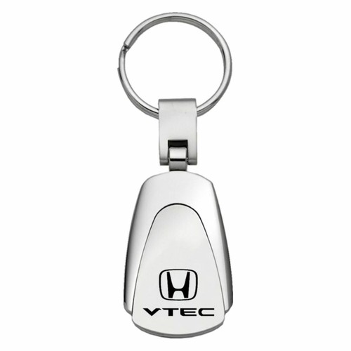 VTEC Key Ring Chrome Teardrop Keychain | eBay