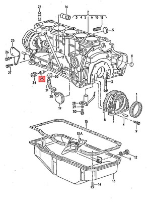 Genuine VW AUDI SEAT SKODA Beetle Bettle Bora Variant 4Motion valve ...