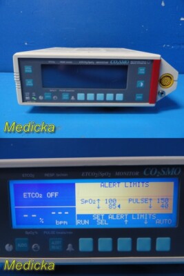 Patient Monitors - Novametrix Co2smo