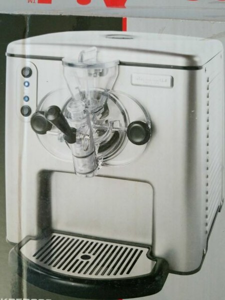 KitchenAid KPFD200SS Pro Line Frozen Dessert Maker Dispenser Ring ...