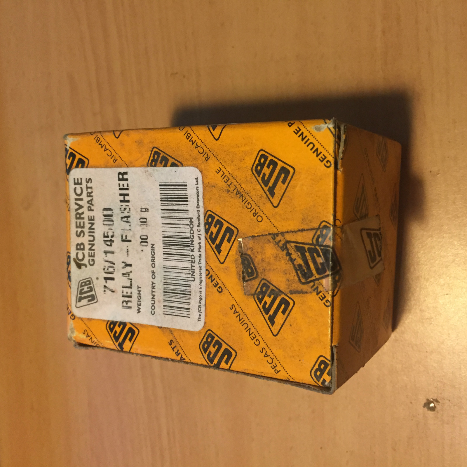 JCB Genuine Relay Flasher 716/14500 | eBay UK