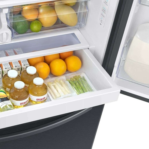 Samsung RF28T5001SG 28.2 Cu. Ft. French Door Refrigerator - Black ...