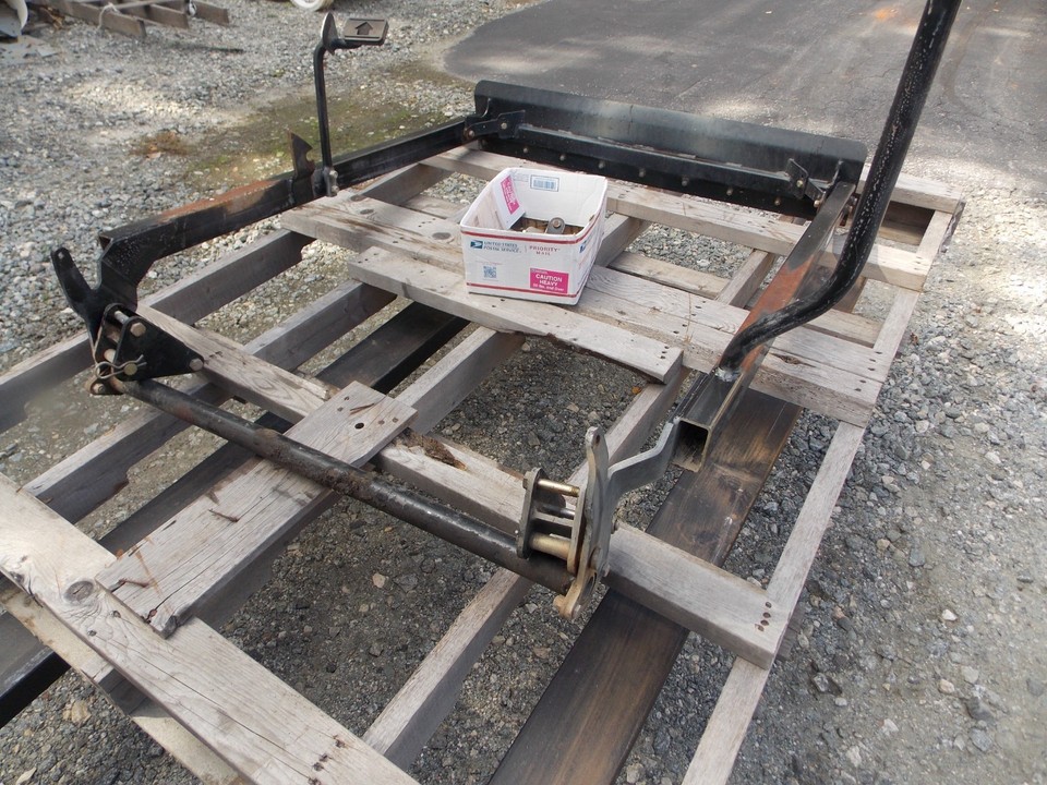 OEM TORO SAND PRO INFIELD 3040 5040 Front Manual Blade Attachment PART ...