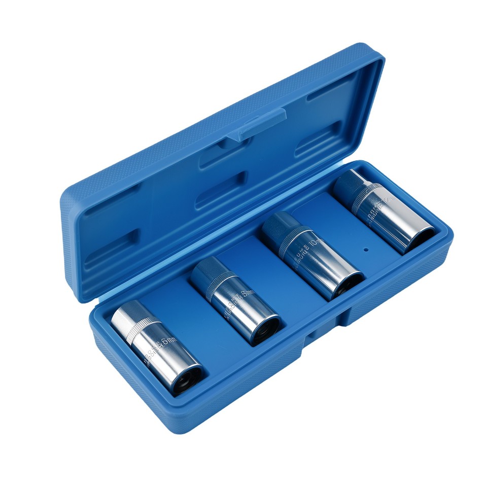 Roller Bearing Stud Extractor Set, 4pc 6-12mm Socket Stud Installer and ...