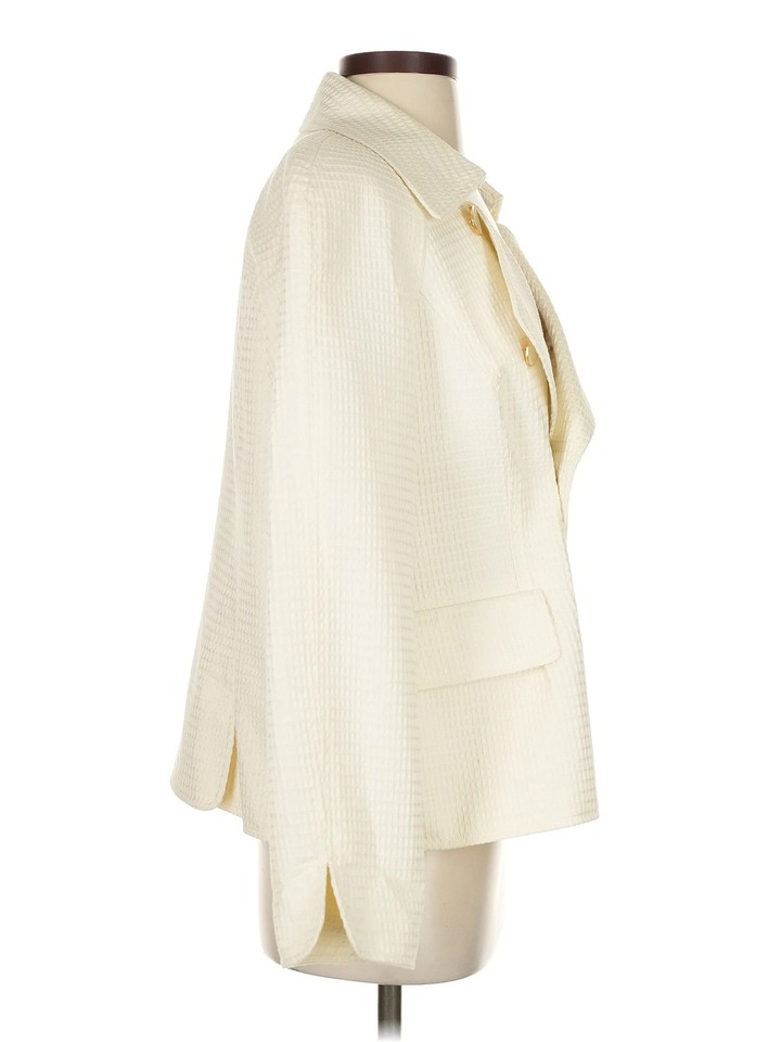 Talbots Women Ivory Blazer S | eBay